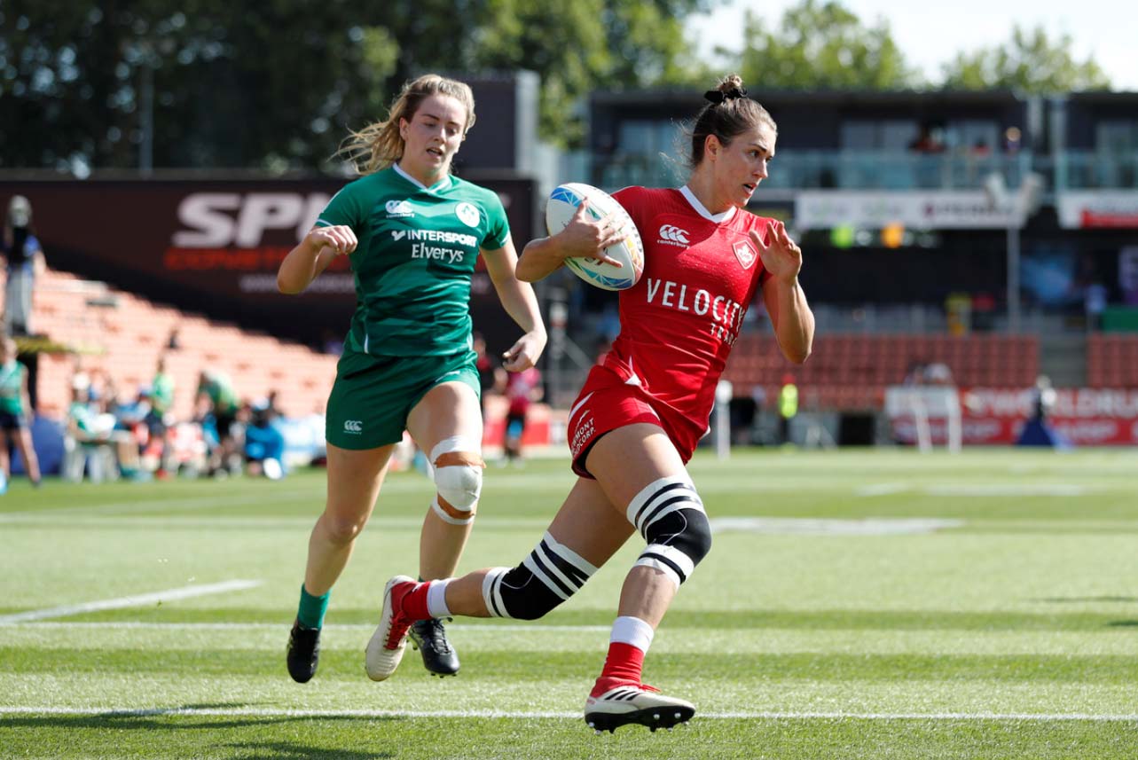 Team Canada Take Silver At The 2020 New Zealand Womens Rugby Sevens